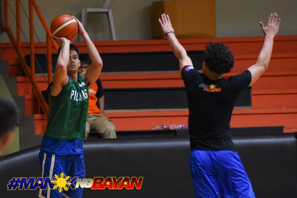 Who were the tough cuts Gilas coach Mark Dickel had to make?