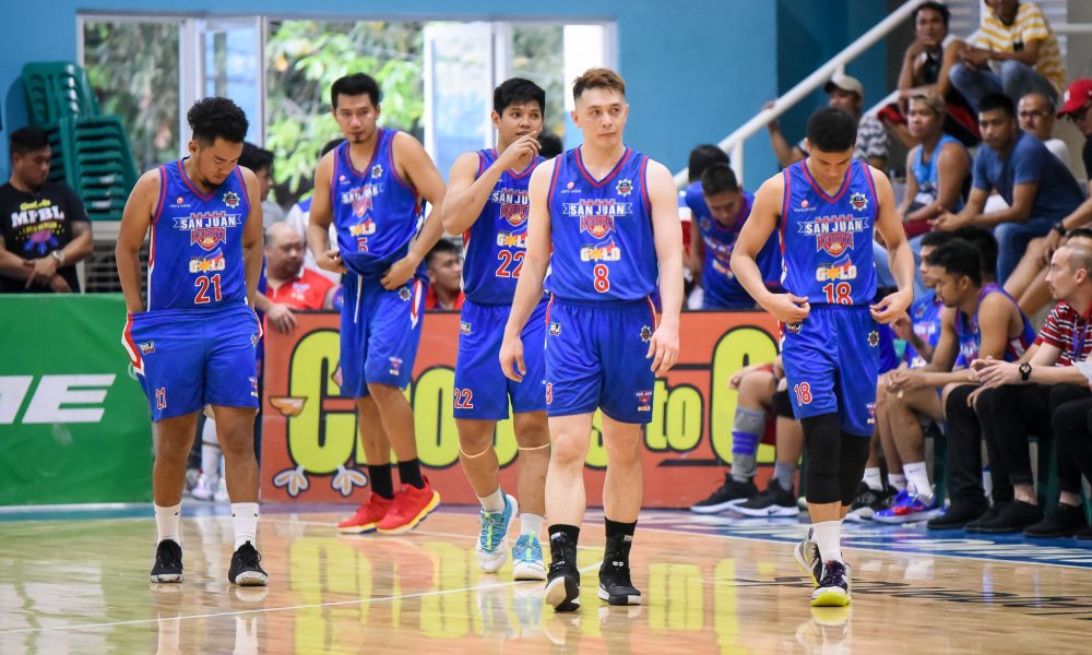 San Juan-Go for Gold deals Mindoro 46-point rout, locks top seed in ...