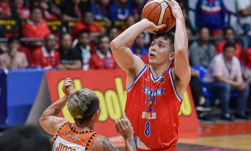 Ayonayon sinks buzzer-beater as San Juan draws first blood vs Pampanga in MPBL North semis ...