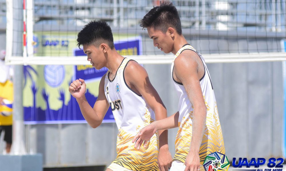 UST's Dela Noche-Iraya, FEU's Talisayan-Cabatac clinch UAAP 82 Boys ...