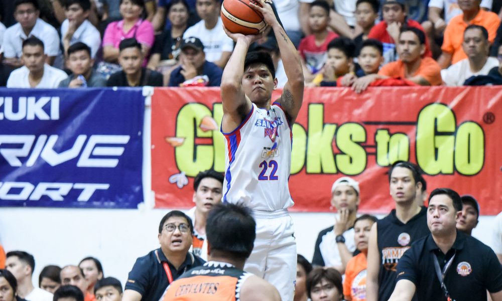San Juan Knights show composure in heated meet vs Pampanga, advance to MPBL North Finals ...