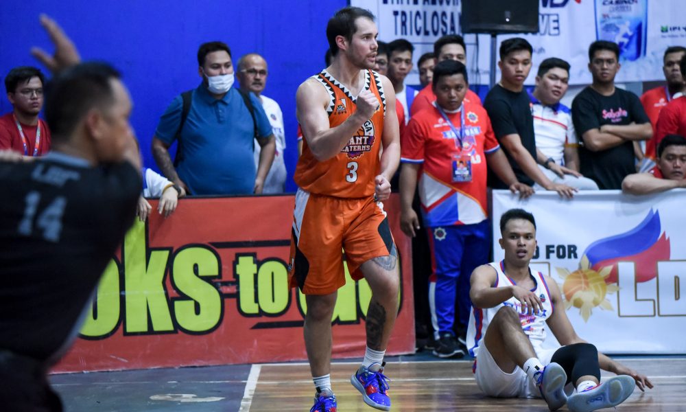 San Juan Knights show composure in heated meet vs Pampanga, advance to MPBL North Finals ...