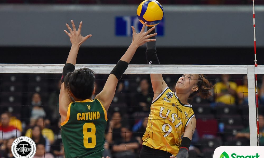 Laure sisters vent ire on FEU, lead UST Tigresses to breakthrough UAAP ...