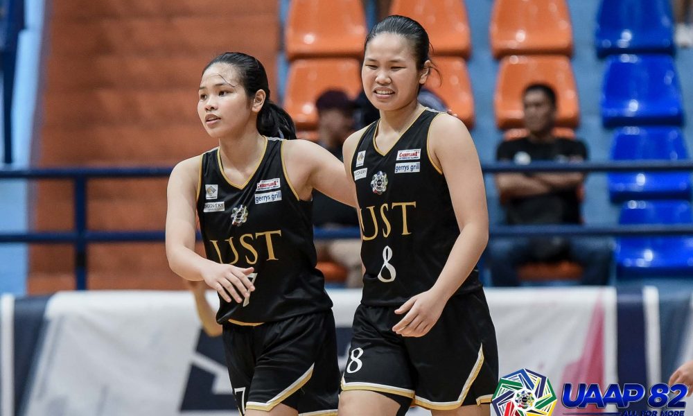 Danganan twins lifts UST to Game One stunner over Adamson in UAAP 82 ...