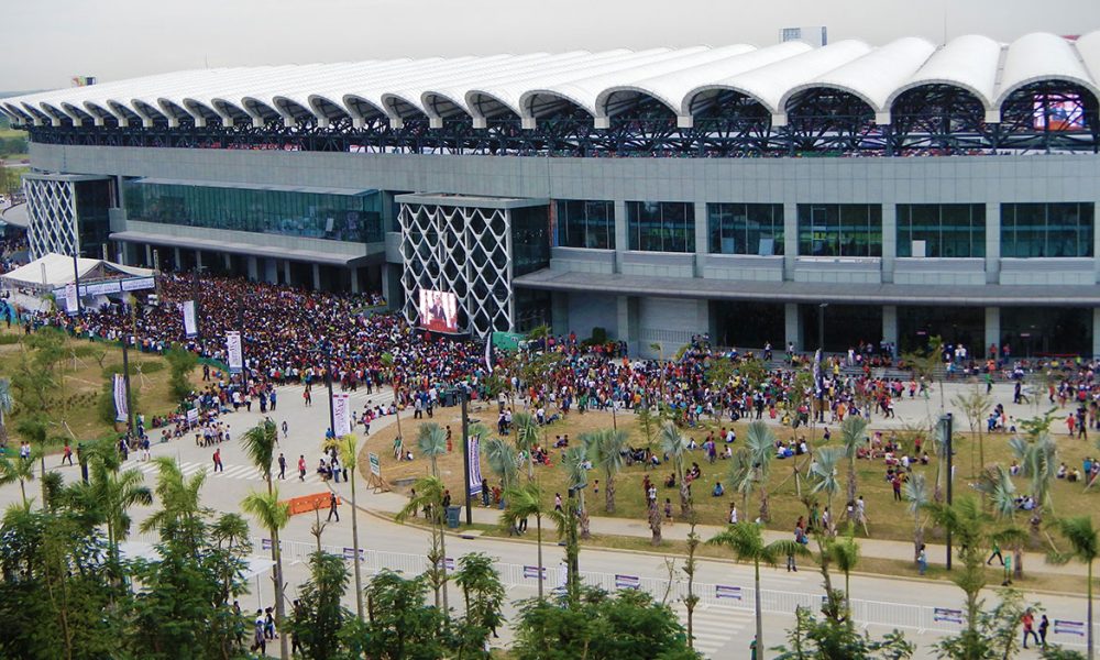 INC opens entire Ciudad De Victoria as temporary medical facility