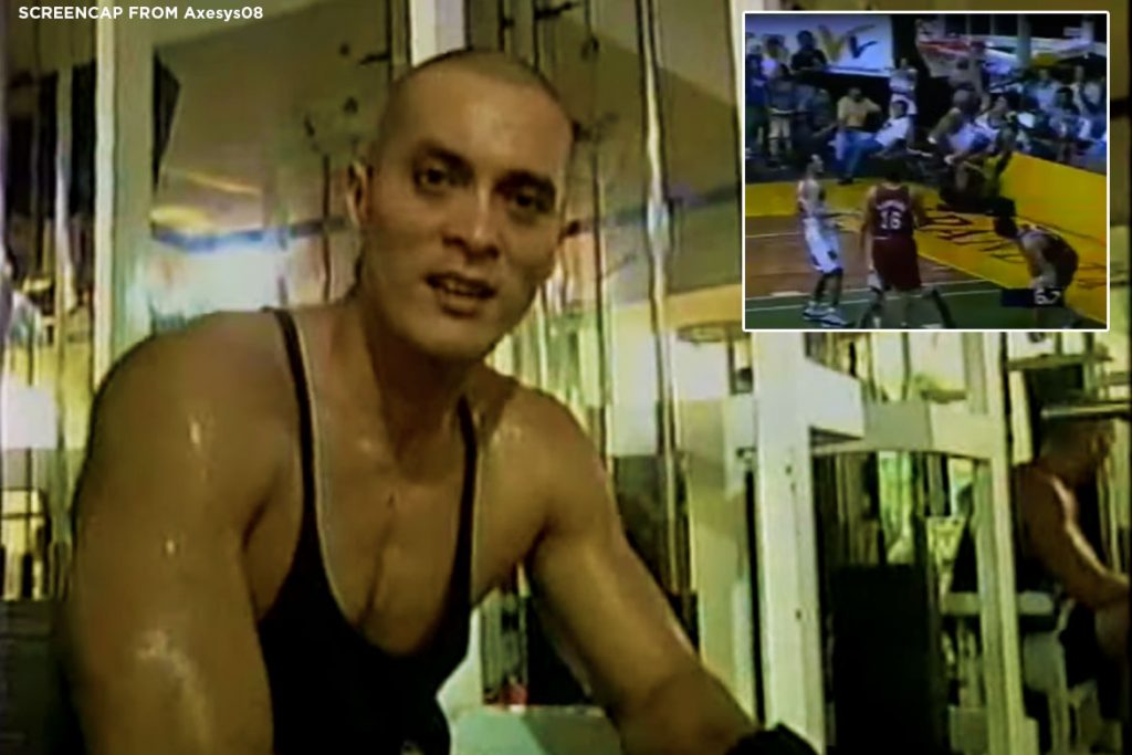 Bong Alvarez recalls best dunk, but it can't be found on YouTube