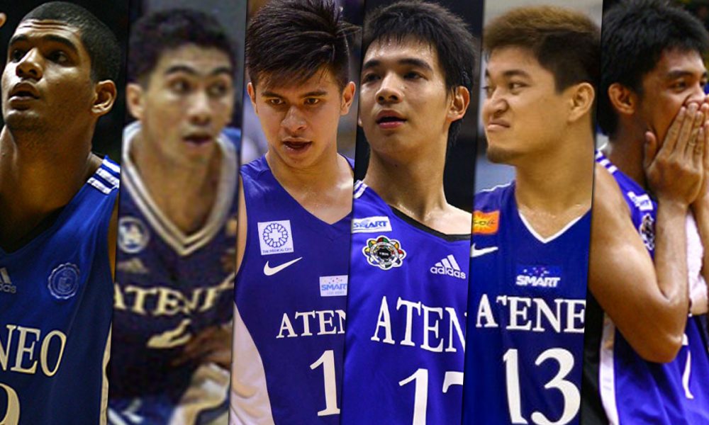 Black includes Ryan Buenafe in all-Ateneo team: 'He should be in the PBA now'