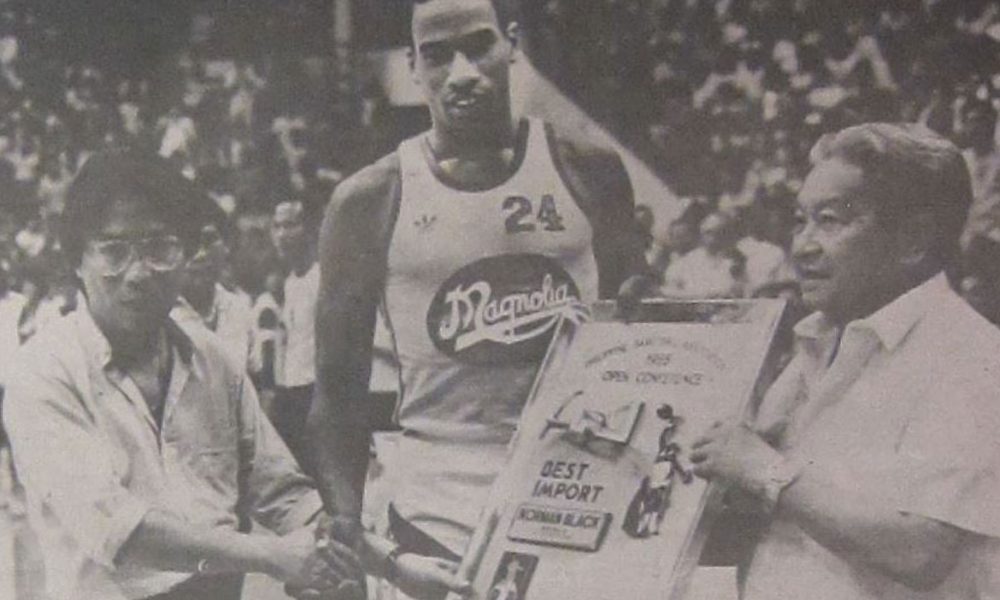 Norman Black almost became NCC's naturalized player