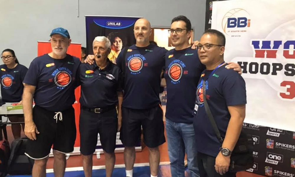 World Hoops Clinic | Tiebreaker Times - Philippine Sports News