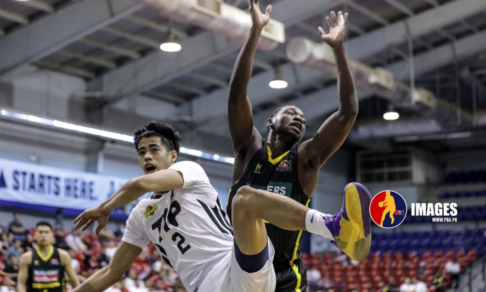 TIP's athletic forward Ximone Sandagon goes to FEU