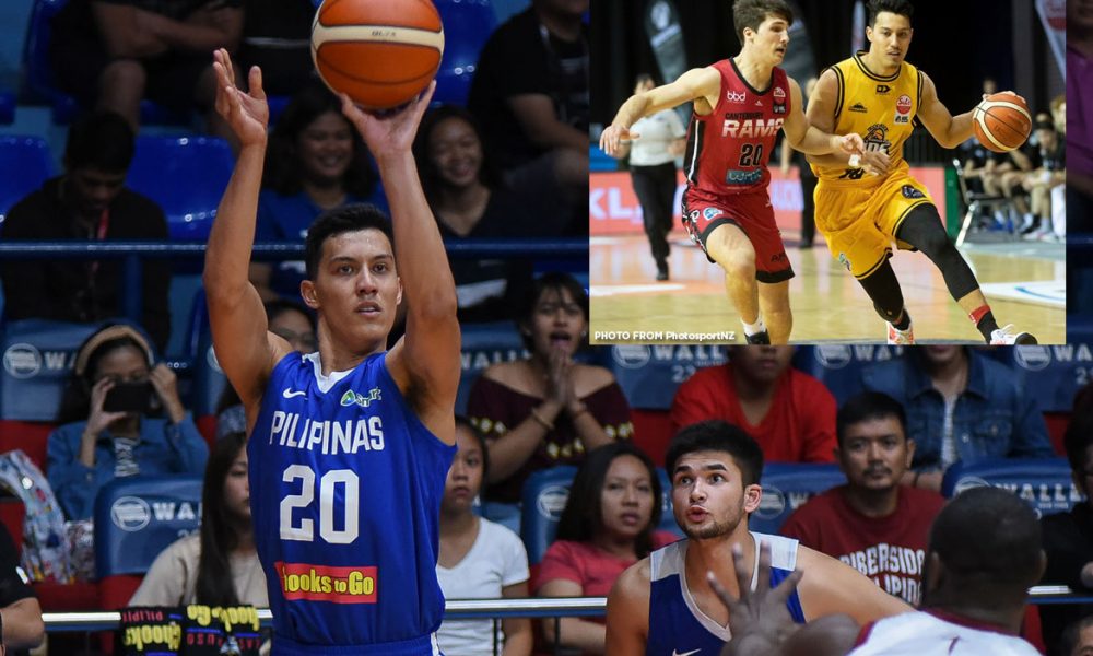 Ken Tuffin attracting attention of NZ Tall Blacks