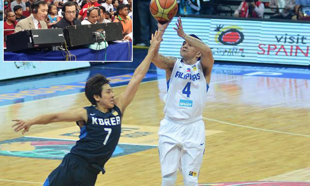 Magoo Marjon looks back on most iconic call — Jimmy Alapag's dagger vs ...
