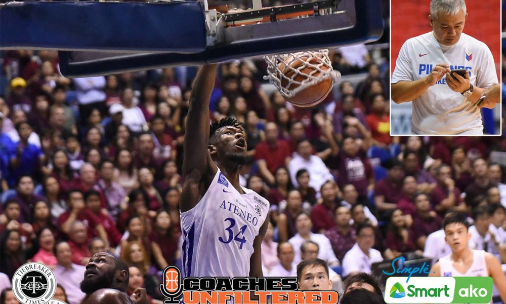 Chot Reyes on ideal naturalized player: 'We need a tall guy who can ...