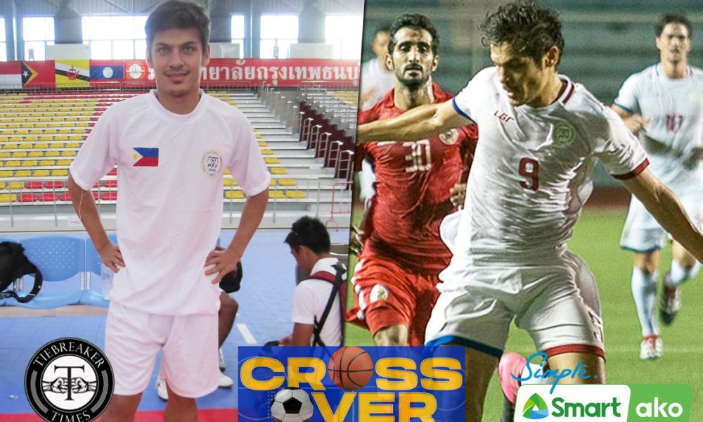 Misagh Bahadoran looks back on unlikely journey to Azkals