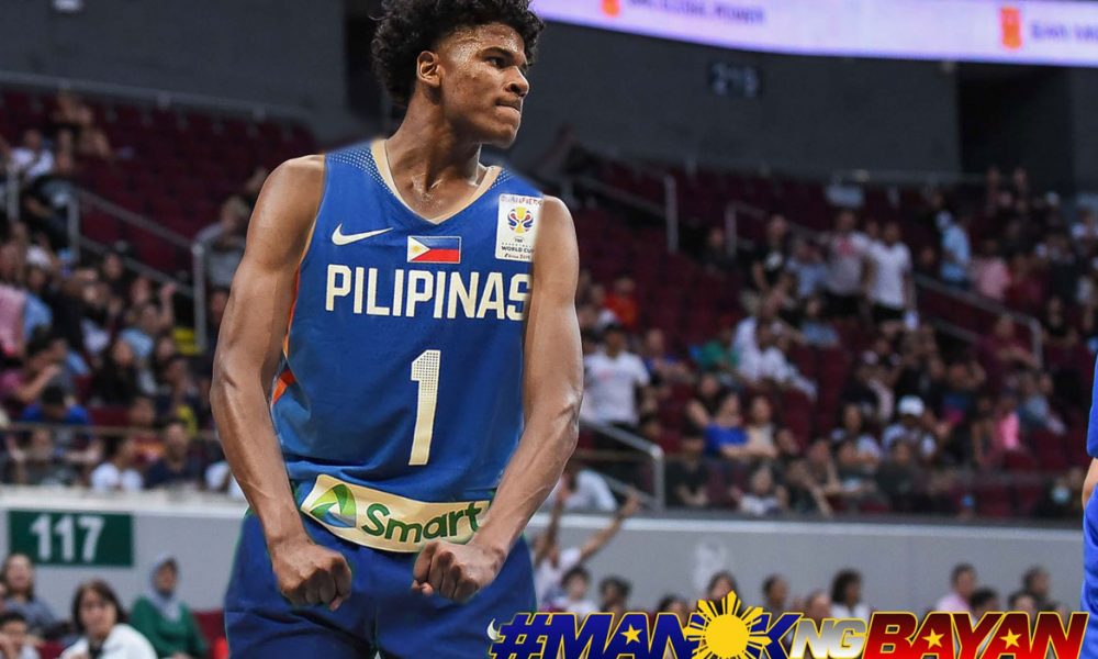 Despite playing for Team USA, Jalen Green not closing doors on Gilas