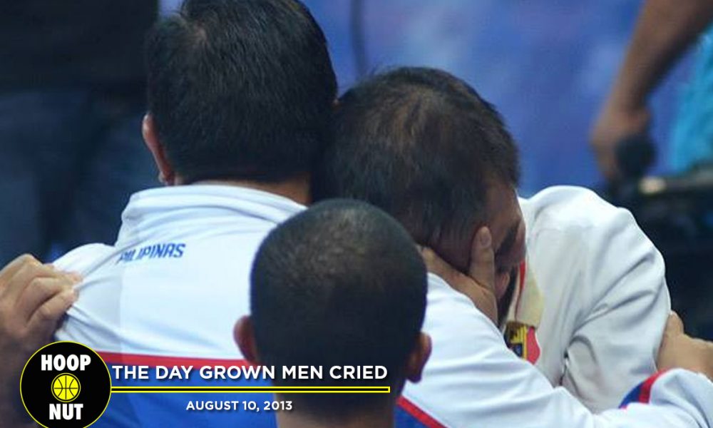 Hoop Nut: The Day Grown Men Cried