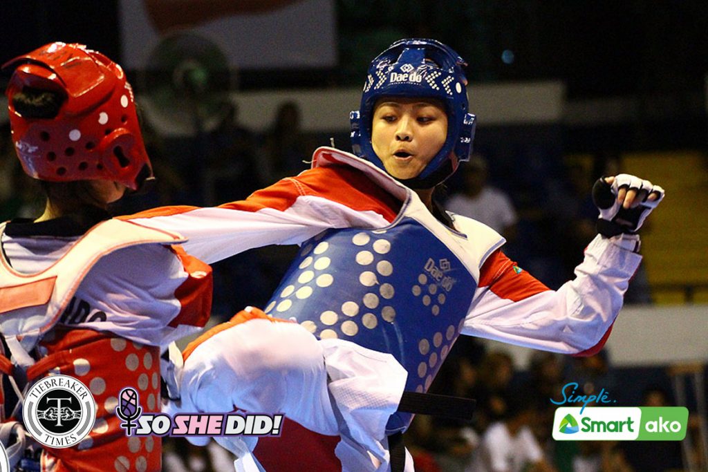 Pauline Lopez's only choice was La Salle, but something magical ...