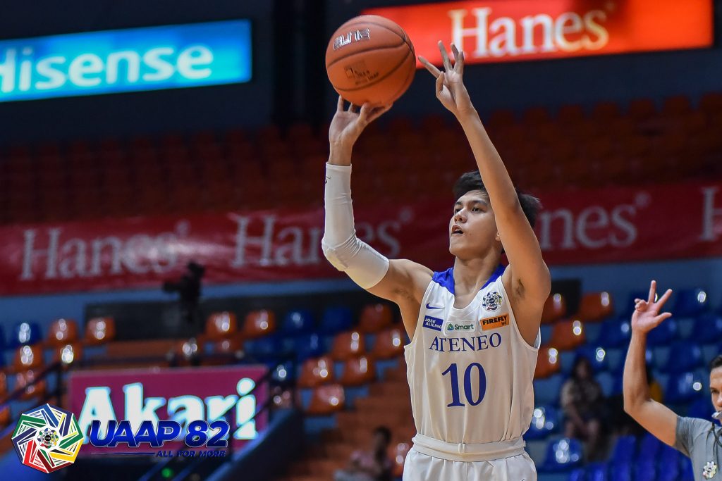 Forthsky Padrigao to remain in Ateneo for college