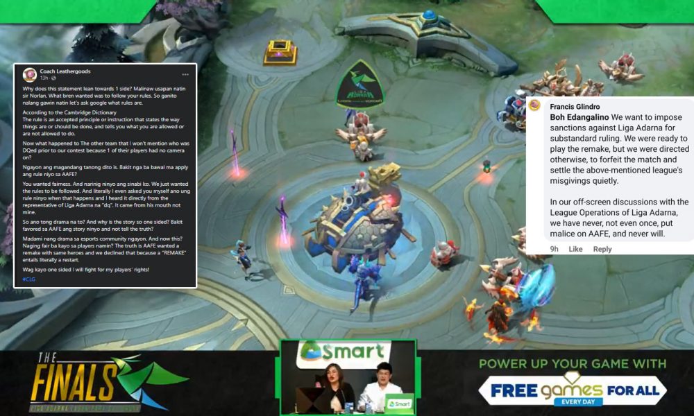 Liga Adarna MLBB finale ends in controversy