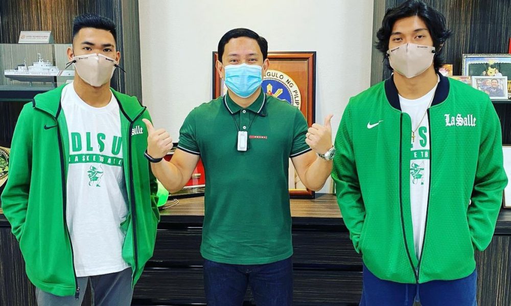 La Salle feels like home for Deo Cuajao because of fellow Davaoeño Carpio