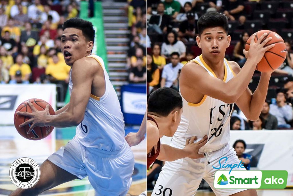 Mark Nonoy, Deo Cuajao bid UST farewell as La Salle transfer looms