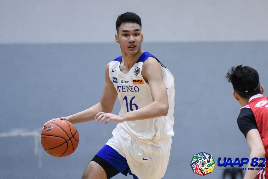 Ateneo High's Joshua Lazaro commits to Blue Eagles