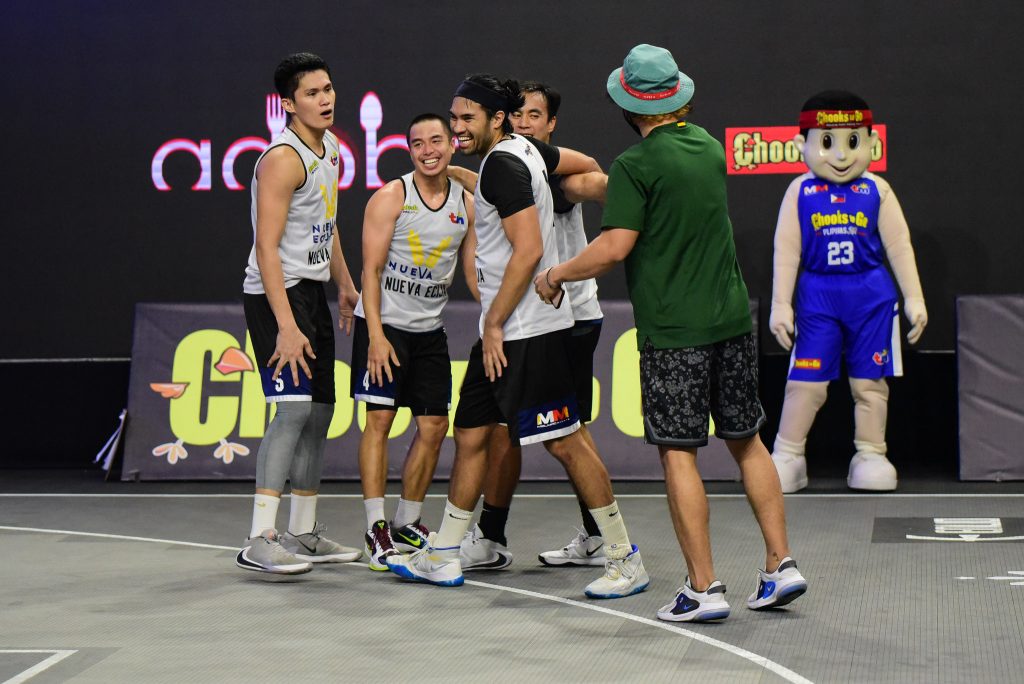 Jai Reyes breaks heart of Bicol as Nueva Ecija completes Chooks 3x3 Leg ...