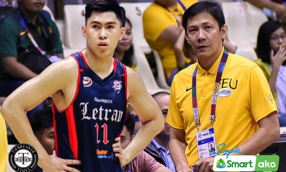 Joshua Ramirez assures Olsen Racela of one thing -- his commitment