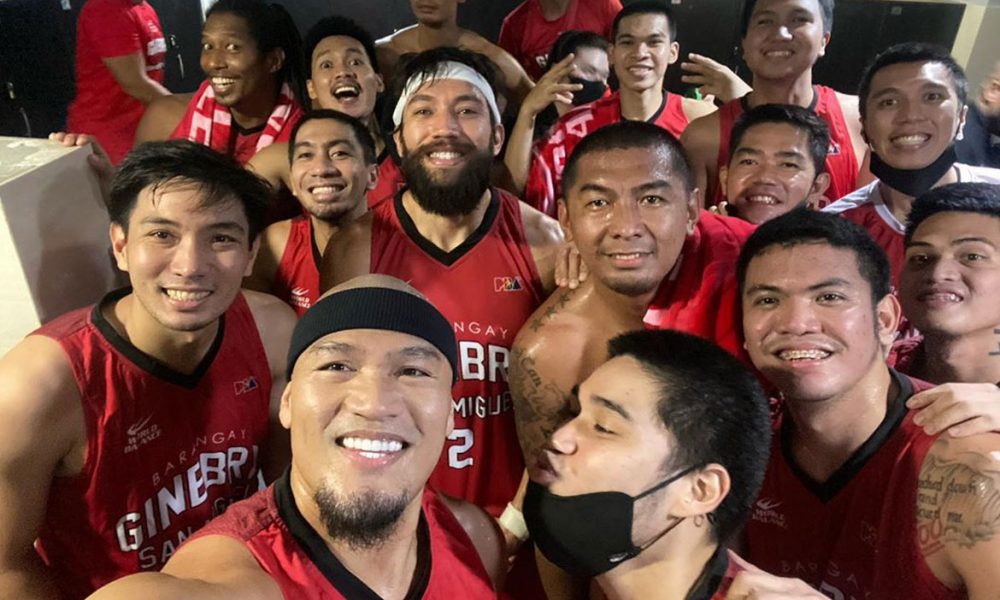 Mark Caguioa becomes first player to play in one PBA team for 18 seasons
