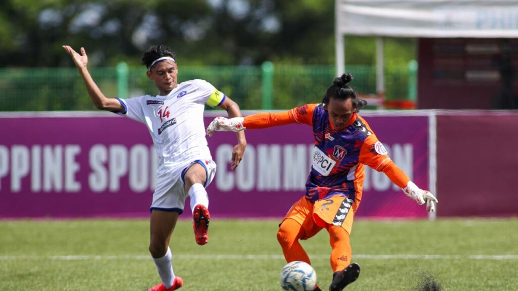 Whether left-back or striker, Jarvey Gayoso trusts Scott Cooper