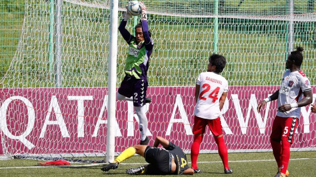 Kenry Balobo uses SEAG snub to spur impressive outings for Mendiola '91