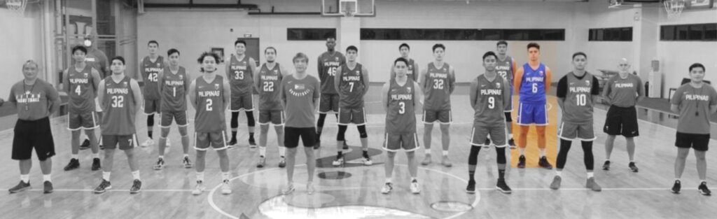 Chris Koon helped train Gilas in Calambubble