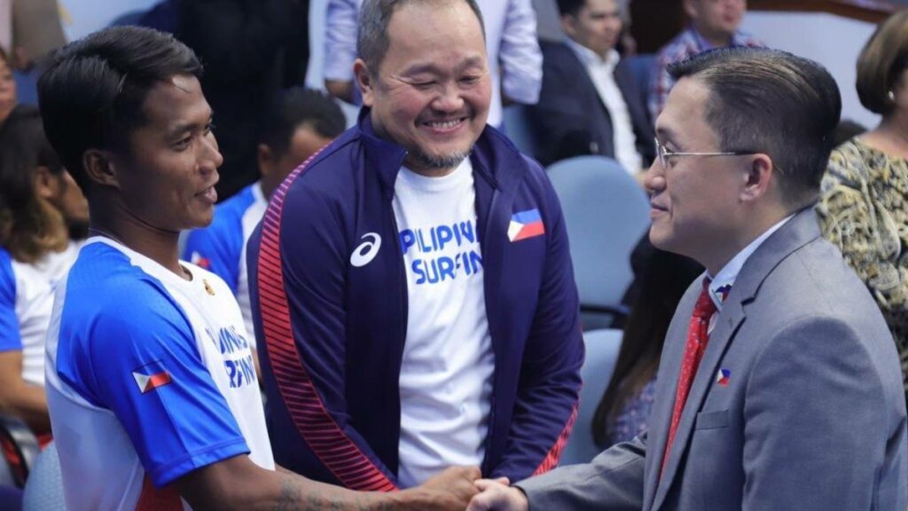 Surfing chief Dr. Canlas on move to DQ him: 'It disappointed me'