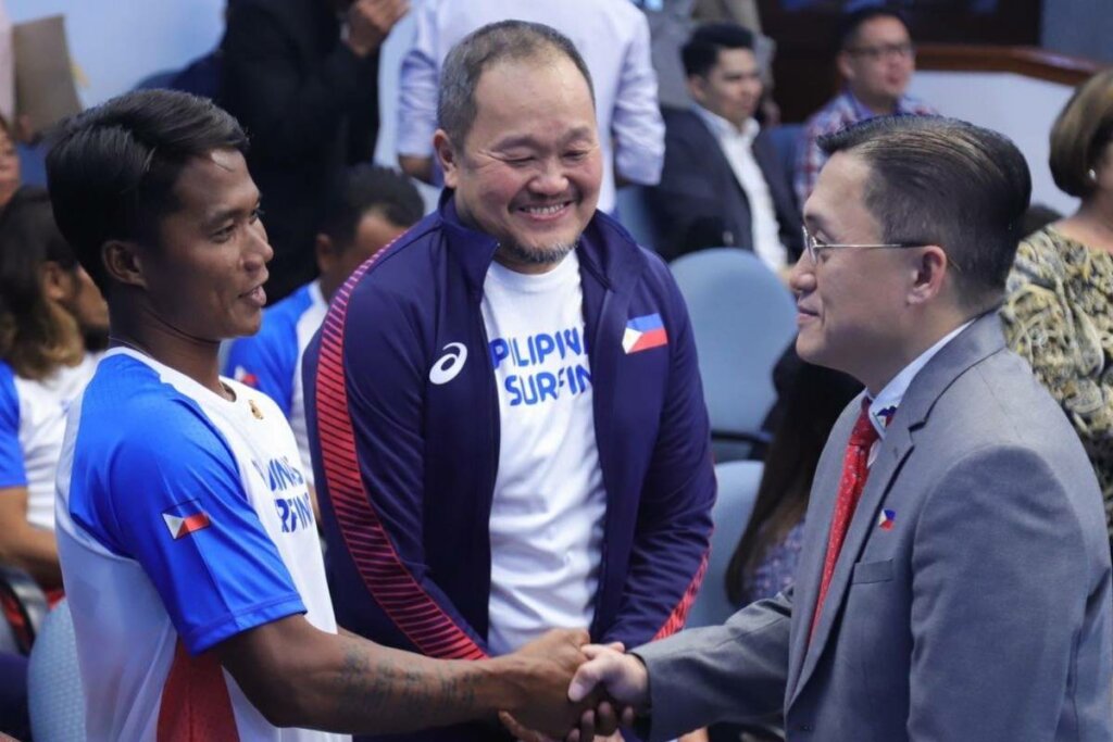 Surfing chief Dr. Canlas on move to DQ him: 'It disappointed me'