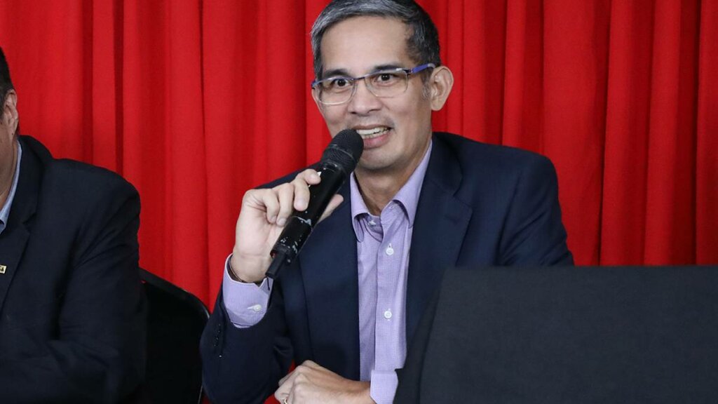 Al Panlilio assures Team Pilipinas: 'Vaccines will be on the way soon'