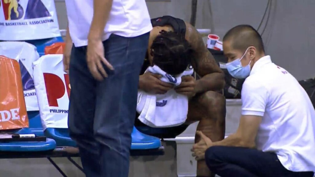 Ray Parks 'highly' doubtful for PBA Finals Game Two