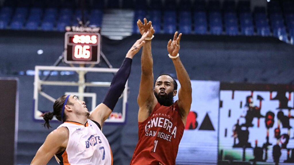 Tim Cone would play Stanley Pringle whole game if he could: 'But he's ...