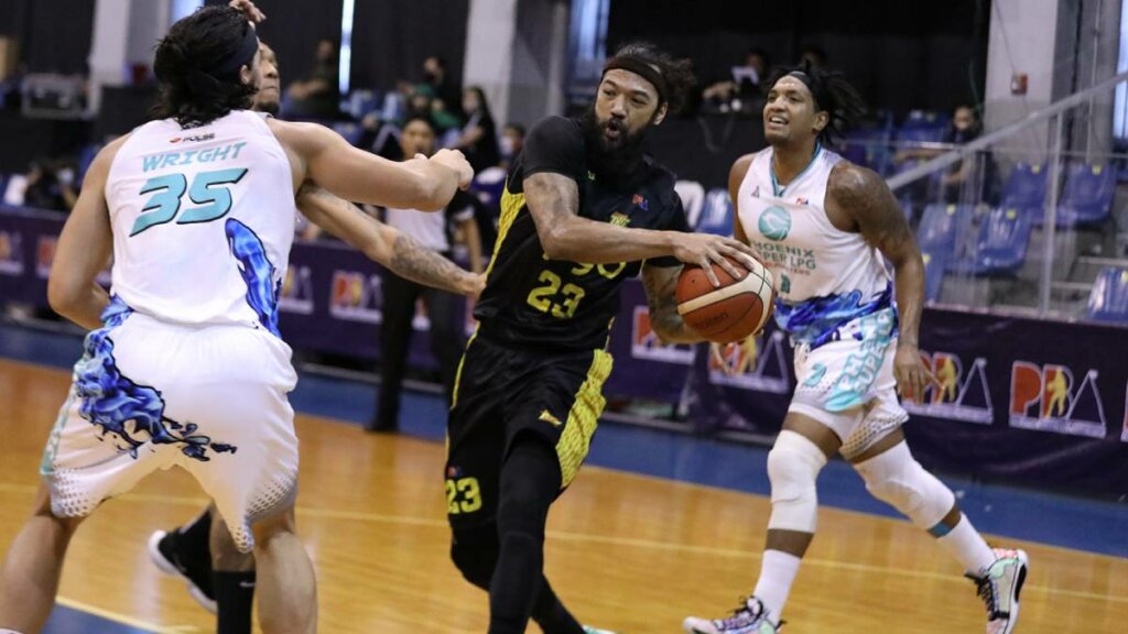 Bong Ravena lauds Jay Washington for providing spark: 'Walang tapon na ...