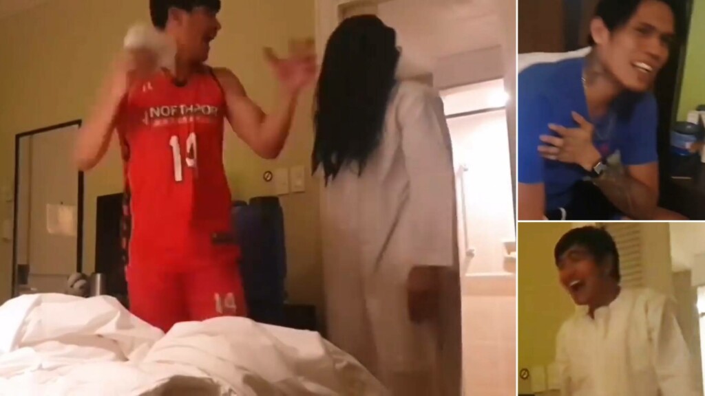 Ryan Araña terrorizes PBA bubble as Sadako