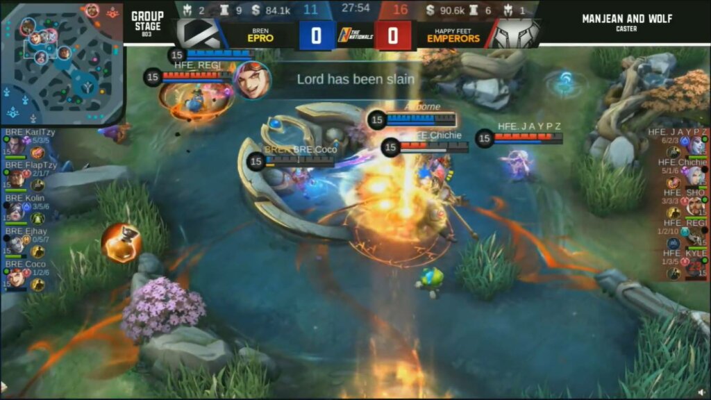 Coco impresses, Kolin sensational as BREN gives Team Payaman rude The ...