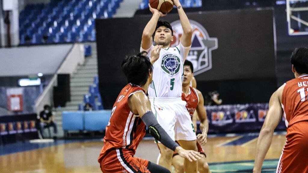 Besides CJ Perez, Juami Tiongson has been consistent for Terrafirma