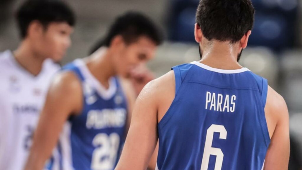 Kobe Paras on playing the four for Gilas: 'I'll do anything for my country'