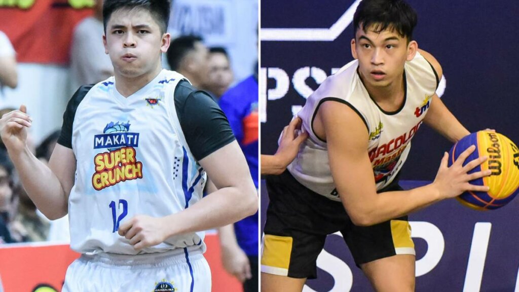 Anton Asistio, Joshua Torralba throw names in 2021 PBA Draft