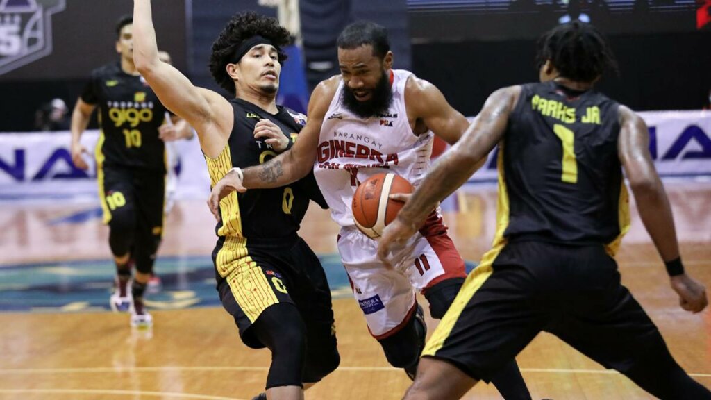 Ray Parks leads SP race, Pringle in contention for PBA Bubble BPC