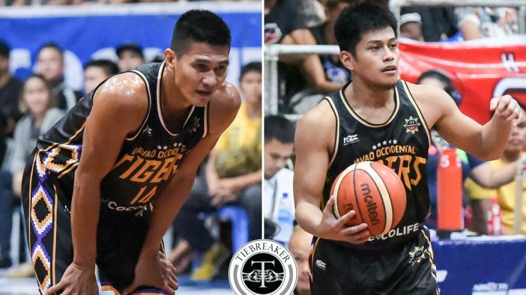 Davao Occi's Richard Albo, Kenneth Mocon enter PBA Draft