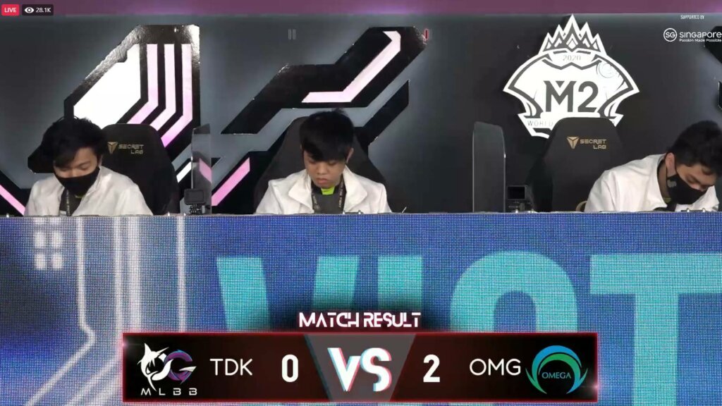 SMART Omega opens M2 campaign with dominant sweep of Todak