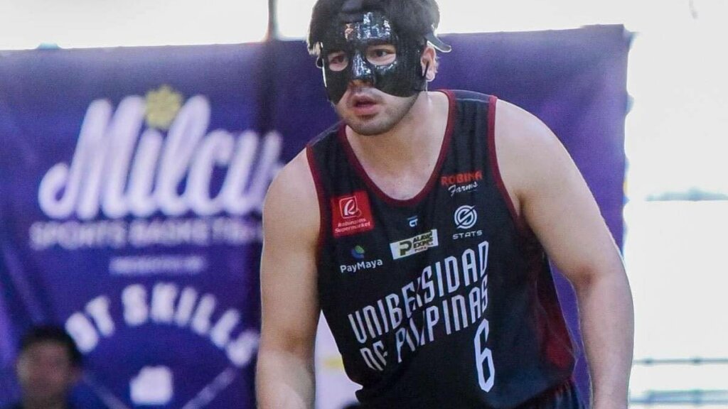 Andre Paras was supposed to make UP return in UAAP 83