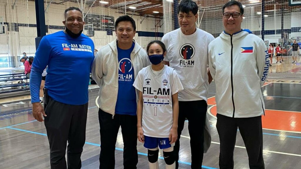 Yves Dignadice's daughter impresses Pat Aquino in Fil-Am Nation showcase