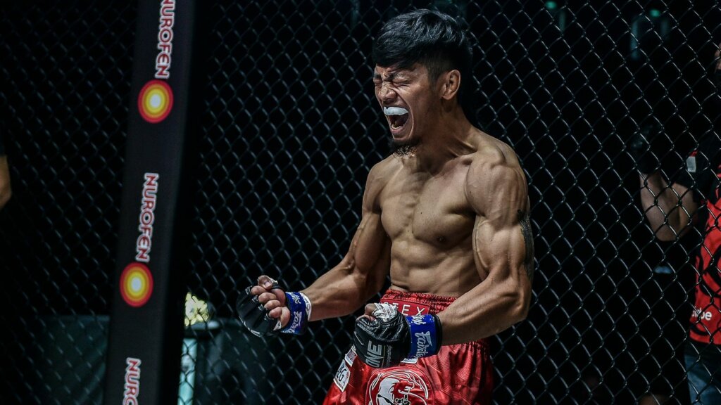 Lito Adiwang confirms departure from Team Lakay