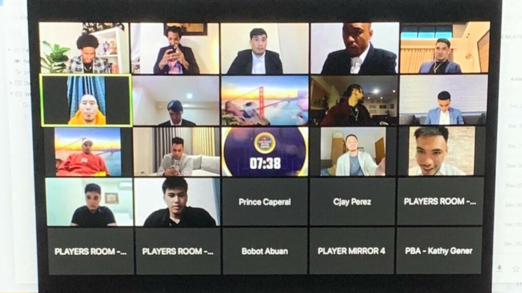 Behind the scenes of PBA's first-ever online Awards Night